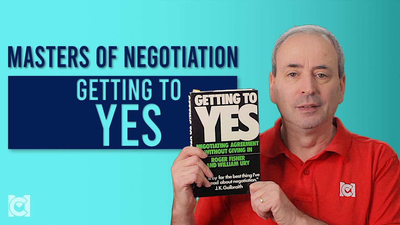 Getting to Yes - Masters of Negotiation - mgmtcourses.com