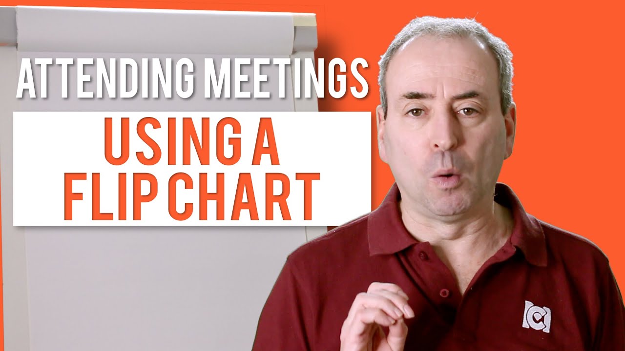 Attending Meetings Using Flipchart Effectively Mgmtcourses