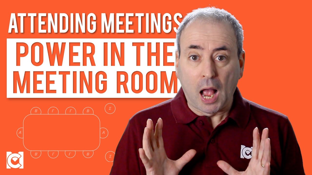 Power in the Meeting Room: Psychology of Seating Positions ...