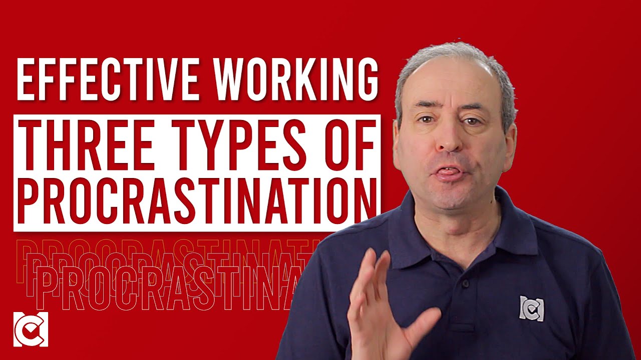 Three Types of Procrastination... and Why 2 are Good - mgmtcourses.com