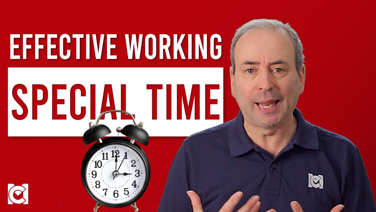 Special Time: and How to Use it to Work Effectively - mgmtcourses.com