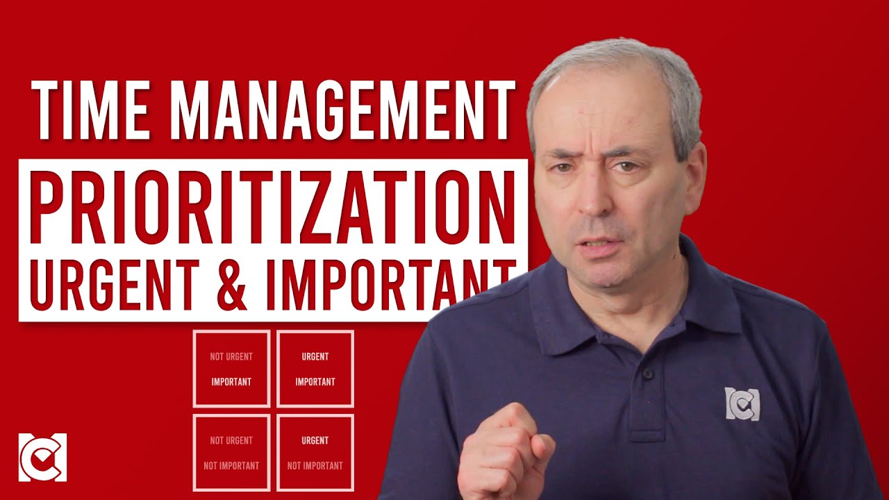 Prioritization: Understand Urgent and Important - mgmtcourses.com