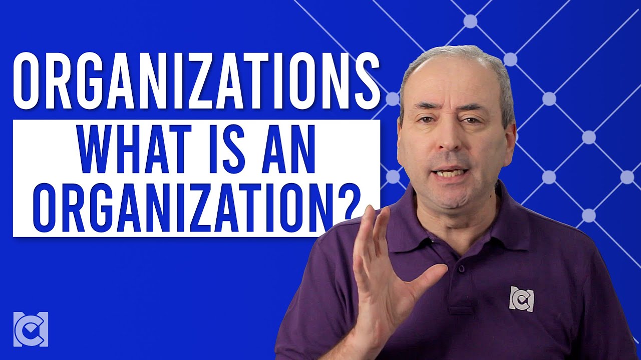 What is an Organization? - the Nature of Organizations - mgmtcourses.com