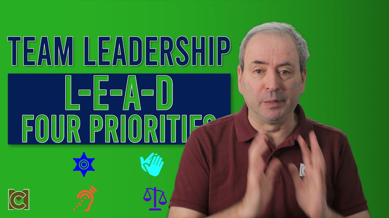 LEAD Your Team: 4 Team Leadership Priorities - mgmtcourses.com