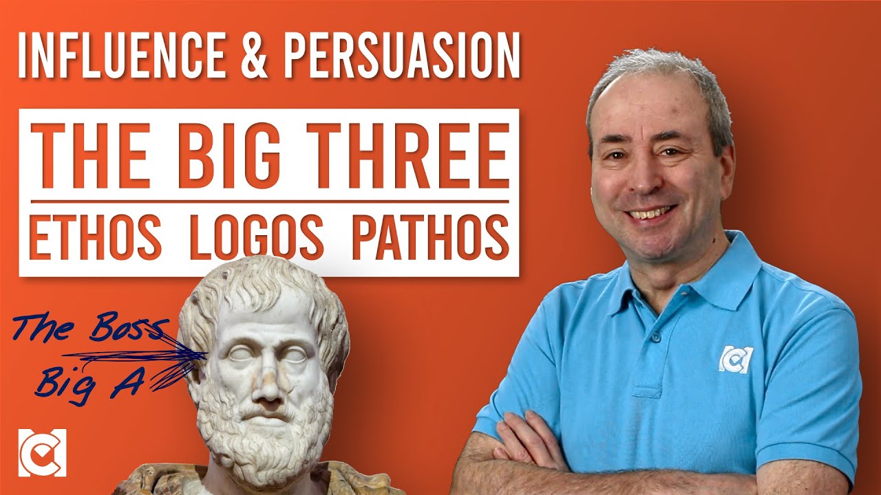 The Core of Influence & Persuasion: Ethos, Logos, and Pathos ...