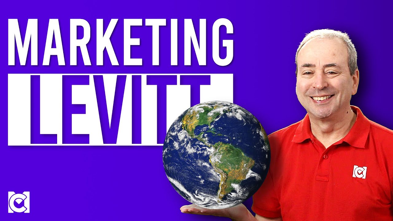 Theodore Levitt: Globalization of Marketing - mgmtcourses.com