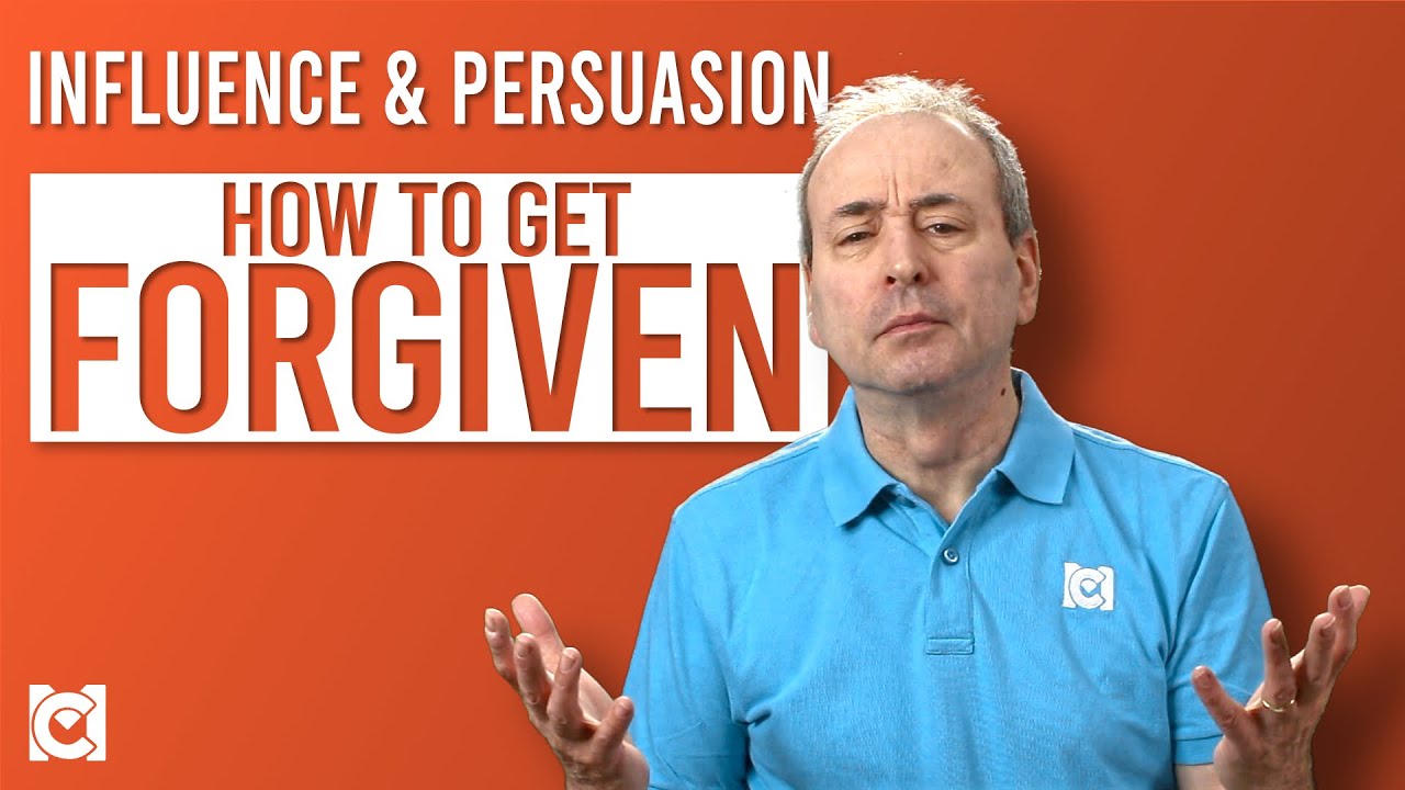Forgiveness: How to Get Forgiven - mgmtcourses.com