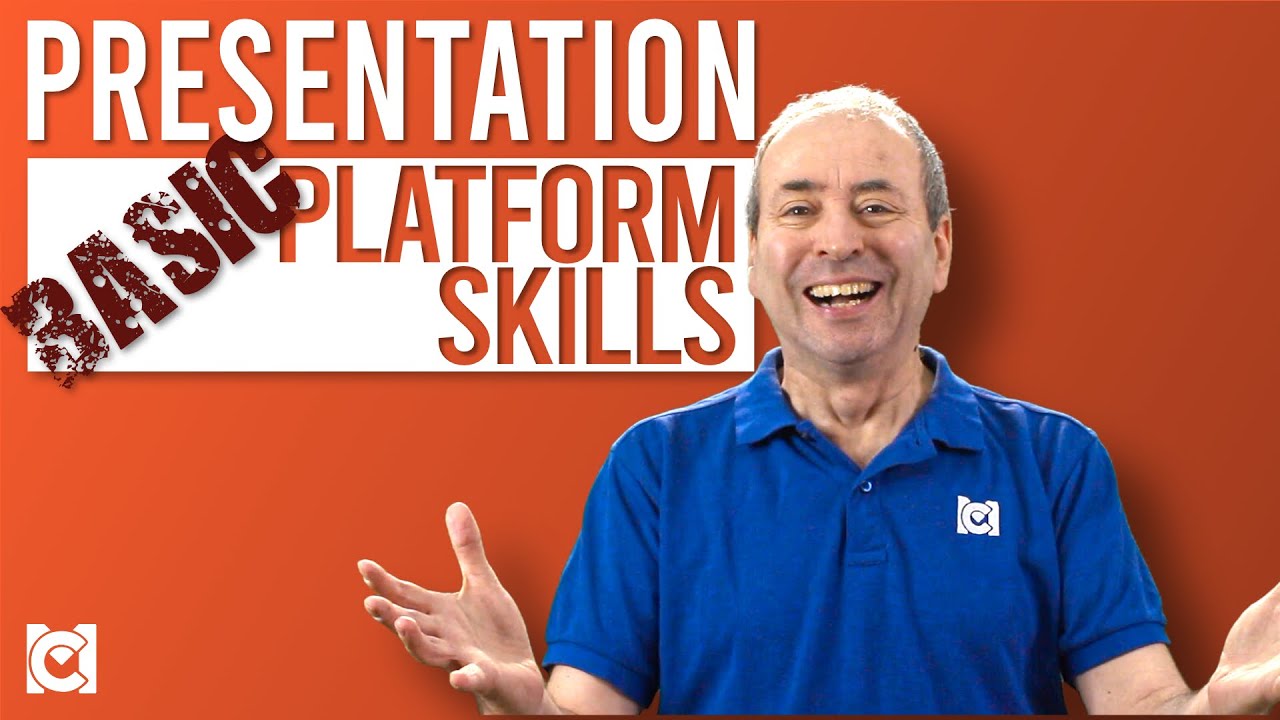 Basic Platform Skills: Giving a Great Presentation - mgmtcourses.com