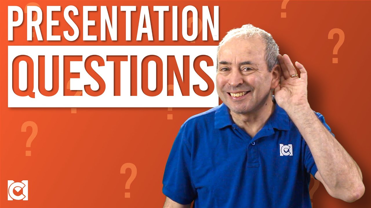 Managing Audience Questions in Your Presentation [inc the Tough Ones ...
