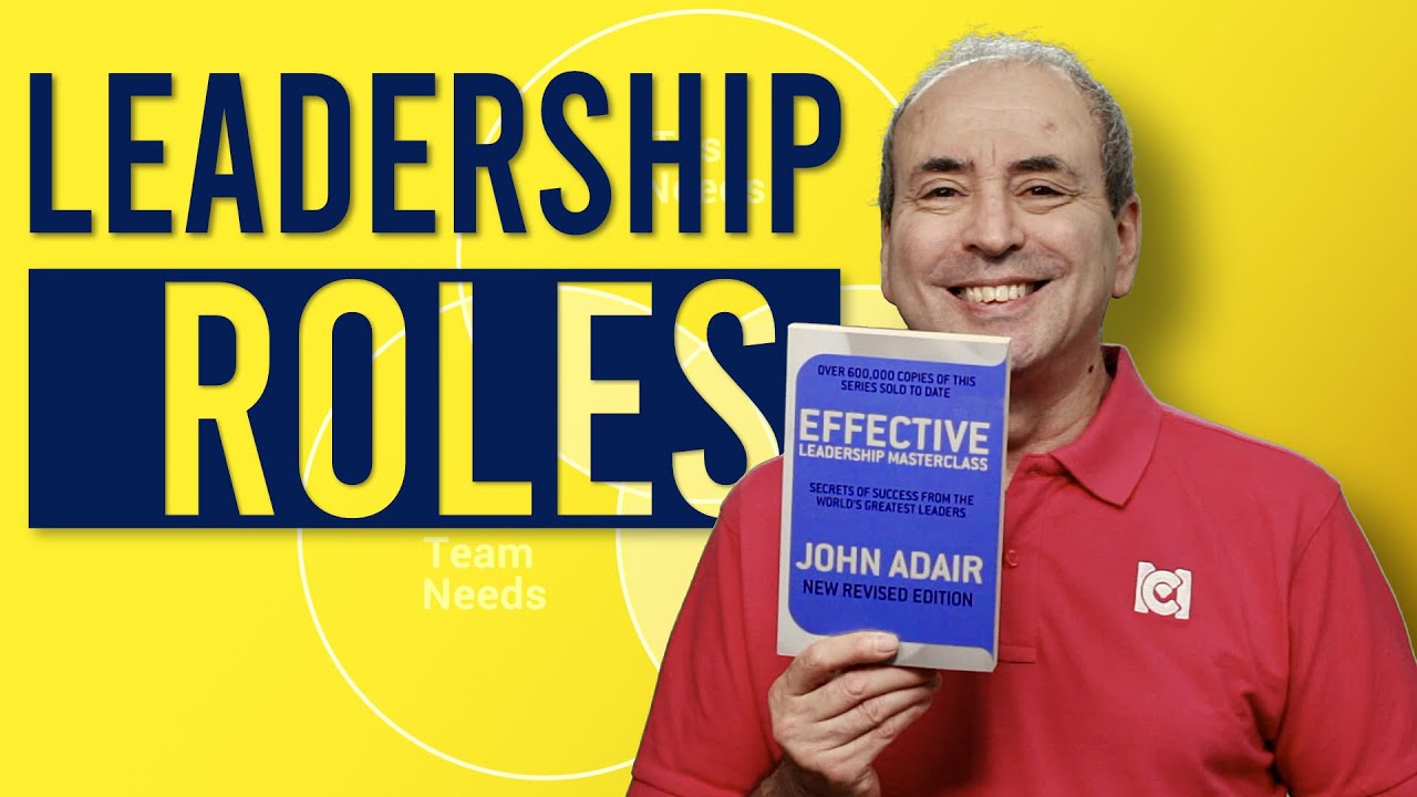 Action Centered Leadership - A Roles-based or Functional Leadership ...