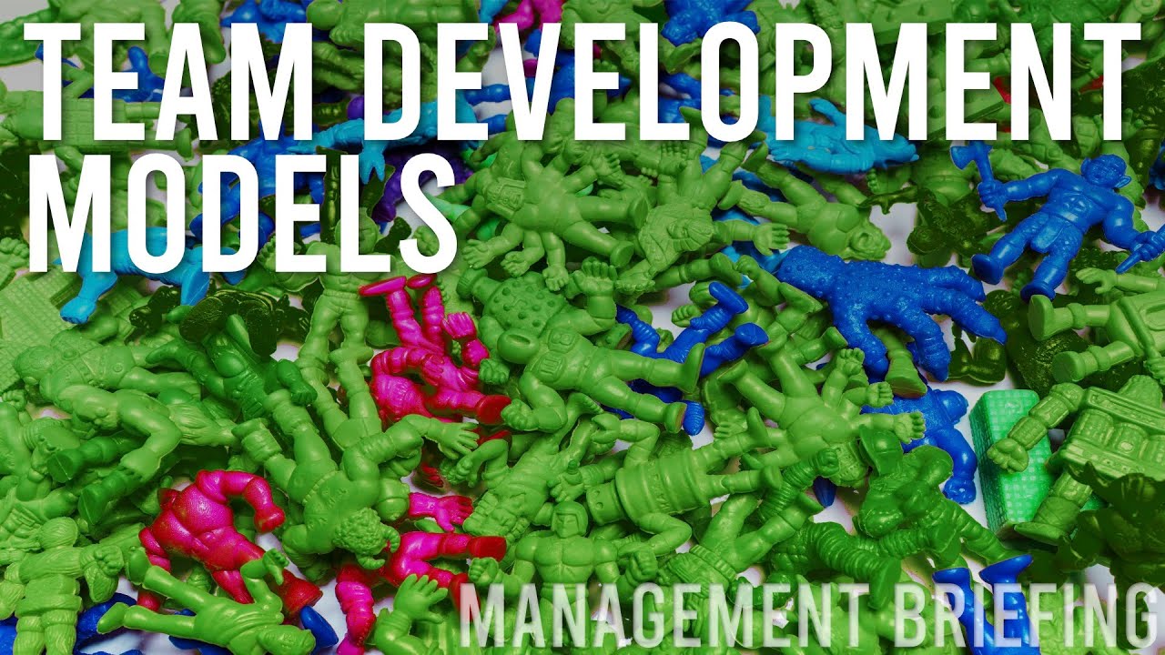 Team Development Models [Compilation] - 5 ways to understand your team - mgmtcourses.com