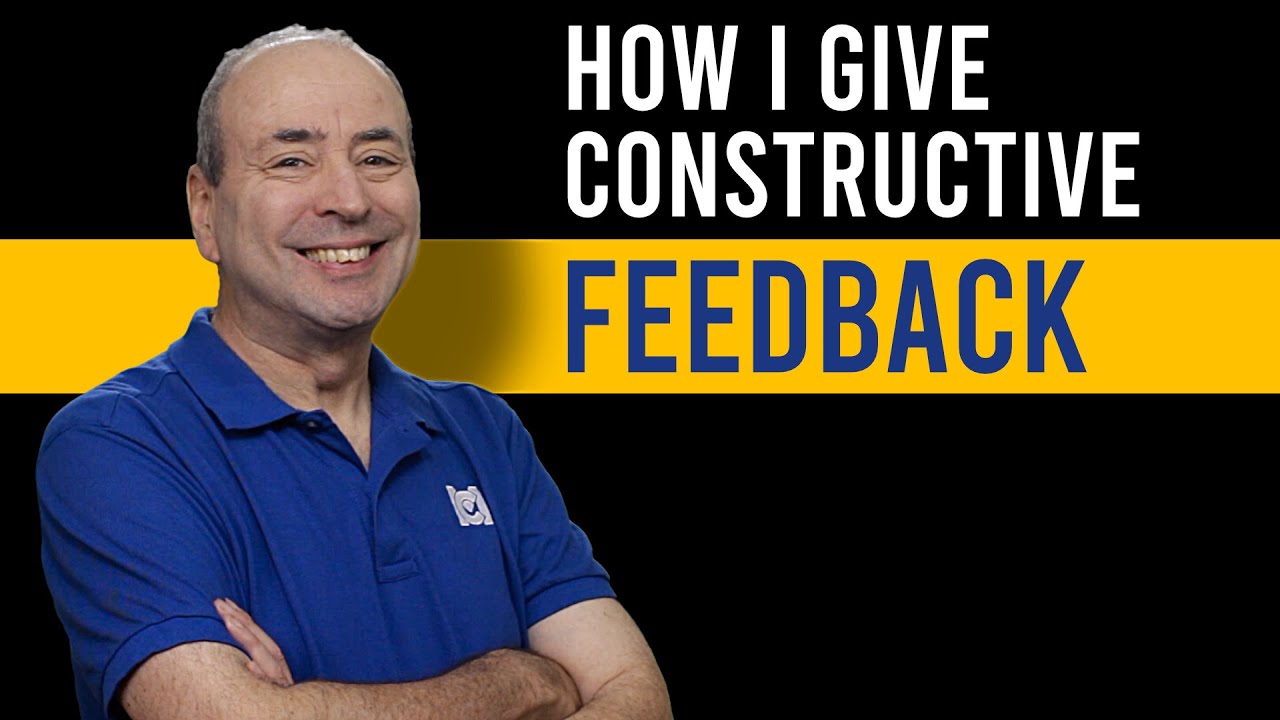How to Give Constructive Feedback: Management Primer - mgmtcourses.com