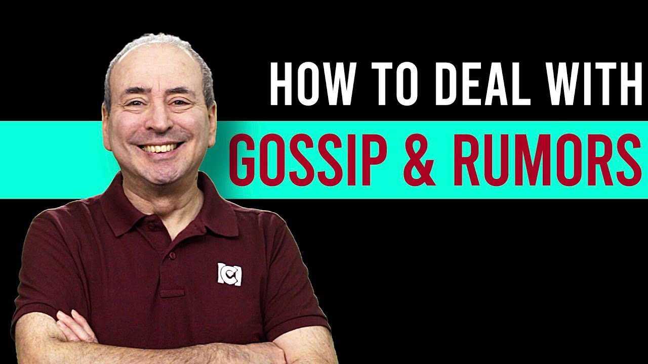 How to Deal with Gossip and Rumors: STOP the Drama Fast - mgmtcourses.com